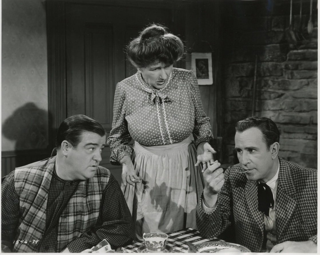 Lou Costello, Marjorie Main, Bud Abbott
