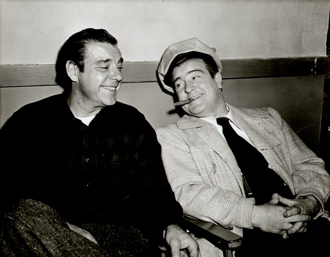 Lon Chaney Jr., Lou Costello
