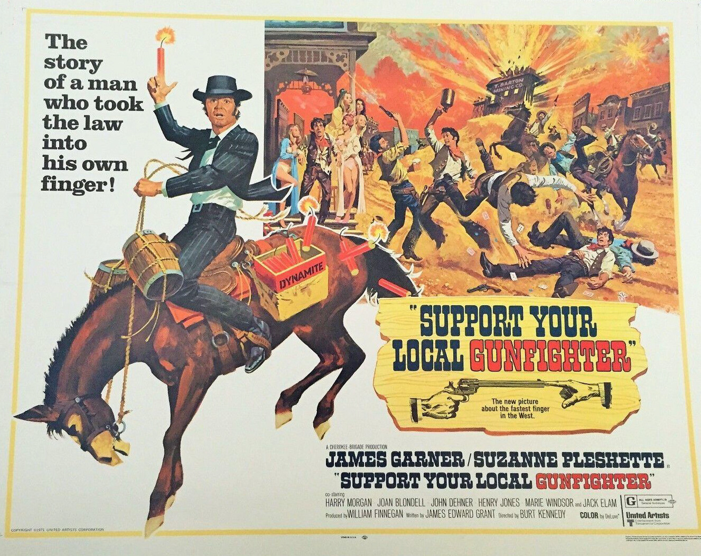 Picture of Support Your Local Gunfighter