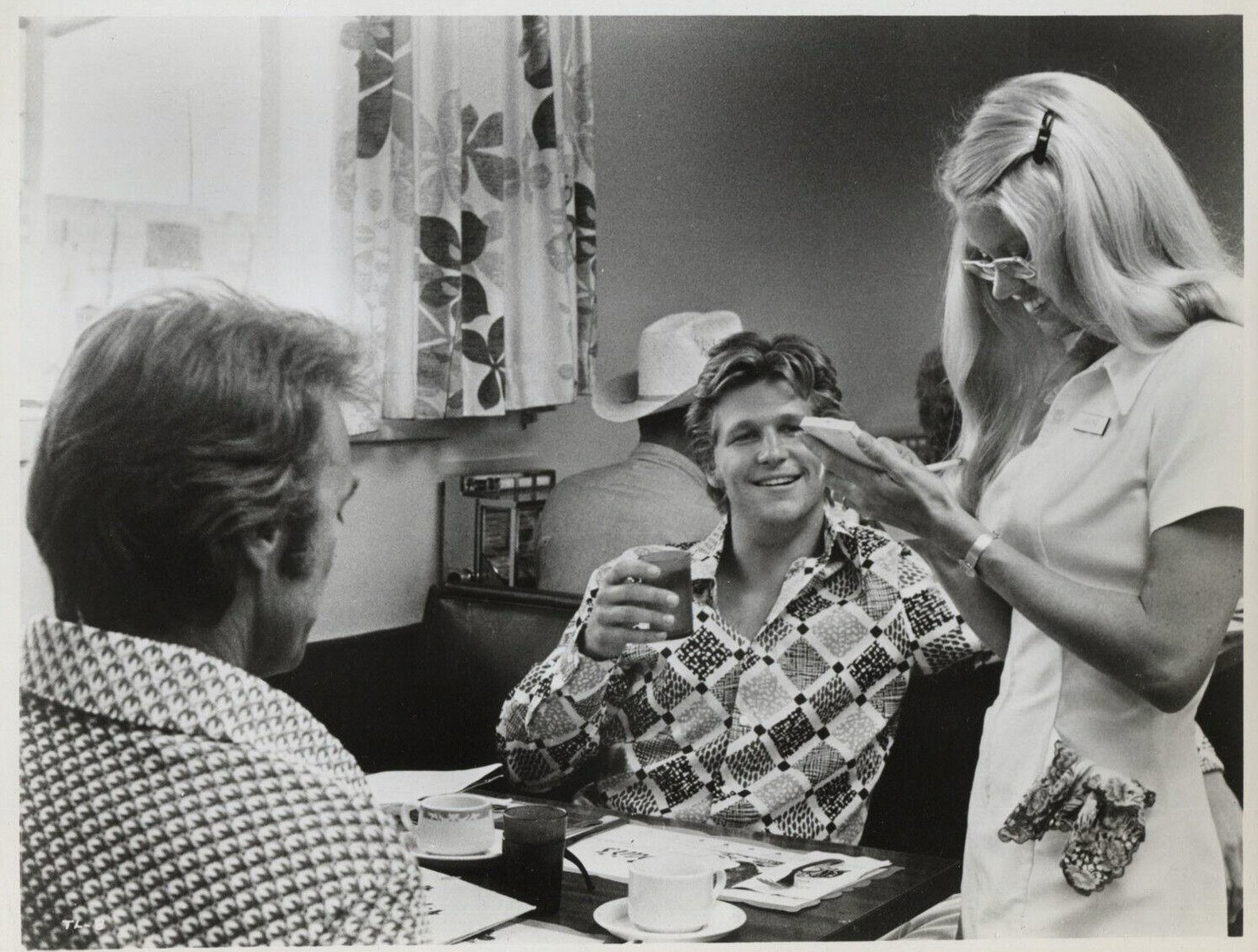 Clint Eastwood, Jeff Bridges, Erica Hagen
