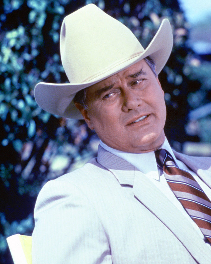 Larry Hagman