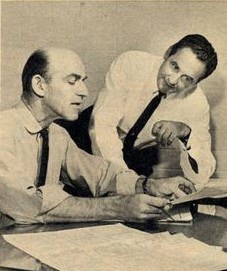 Alex Lovy and Joe Barbera