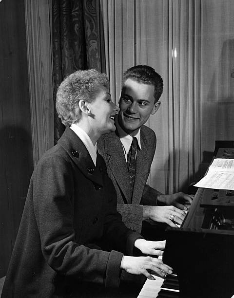 Mary Martin Larry Hagman
