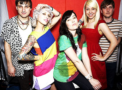 Picture of Tilly and the Wall