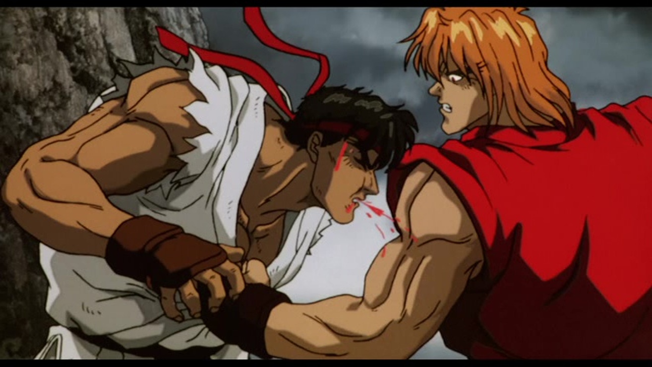 Image of Street Fighter II: The Animated Movie