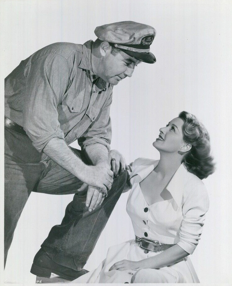 Broderick Crawford, Ellen Drew