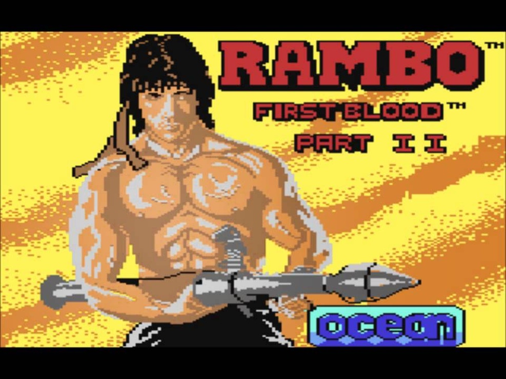 Picture of Rambo (1985 video game)