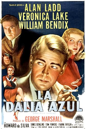 Picture of The Blue Dahlia