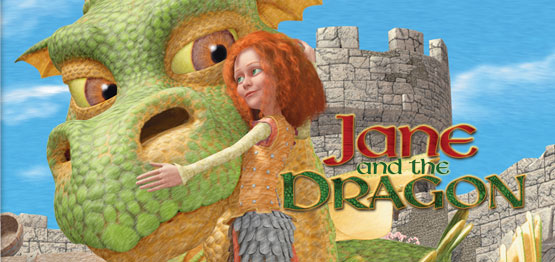 Image of Jane and the Dragon