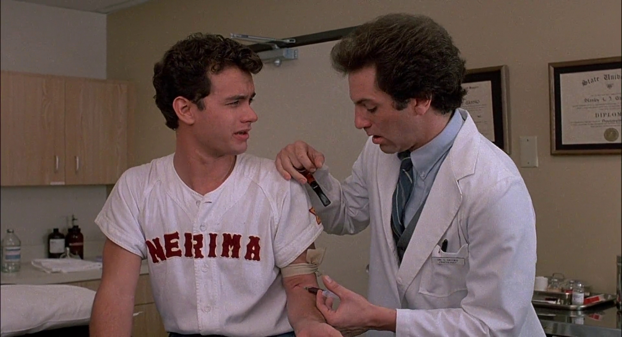 Tom Hanks and William Tepper