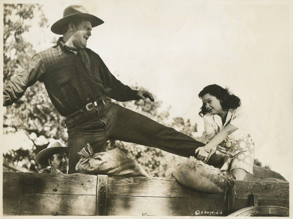 Guinn 'Big Boy' Williams, Marie Austin