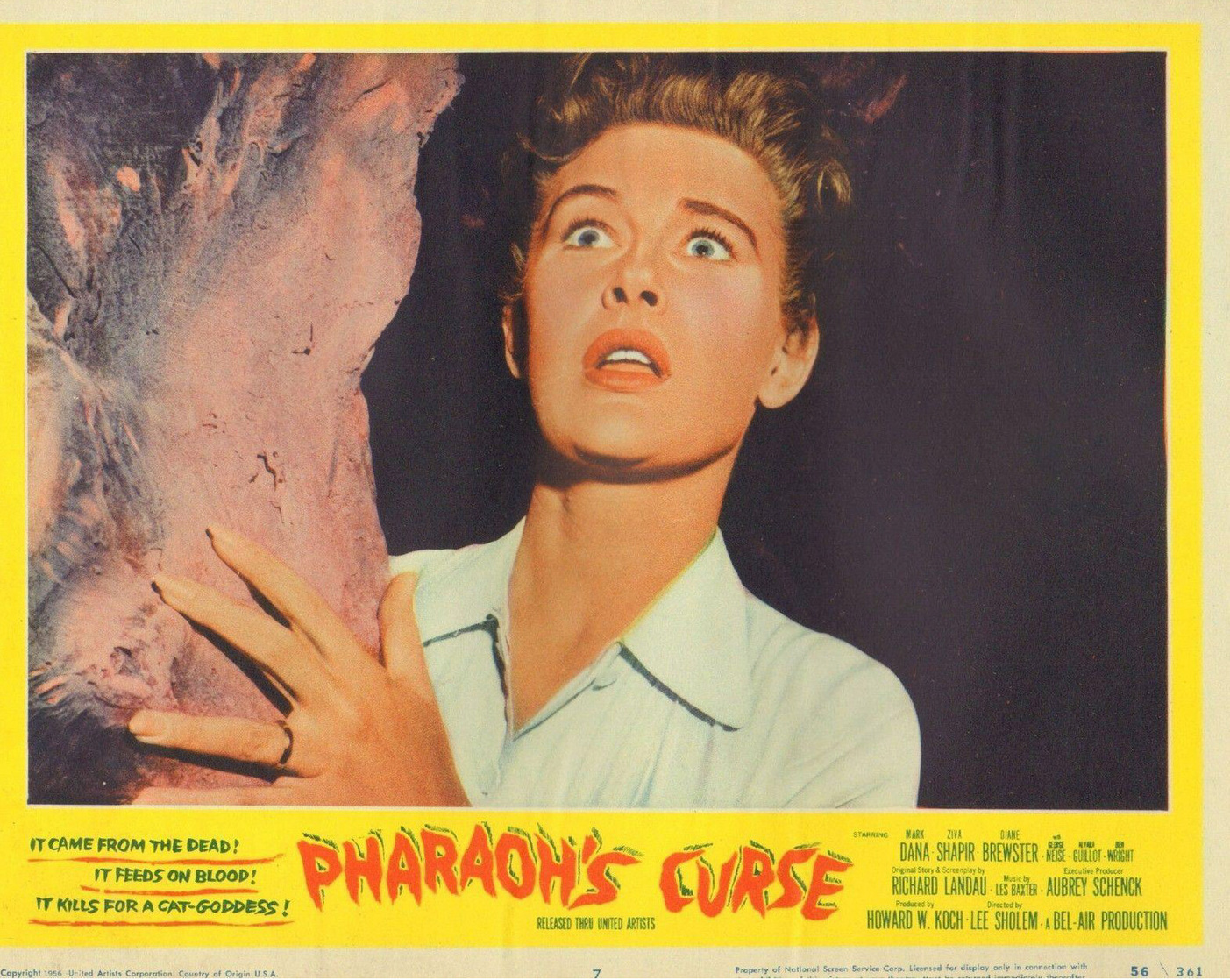 Image of Pharaoh's Curse