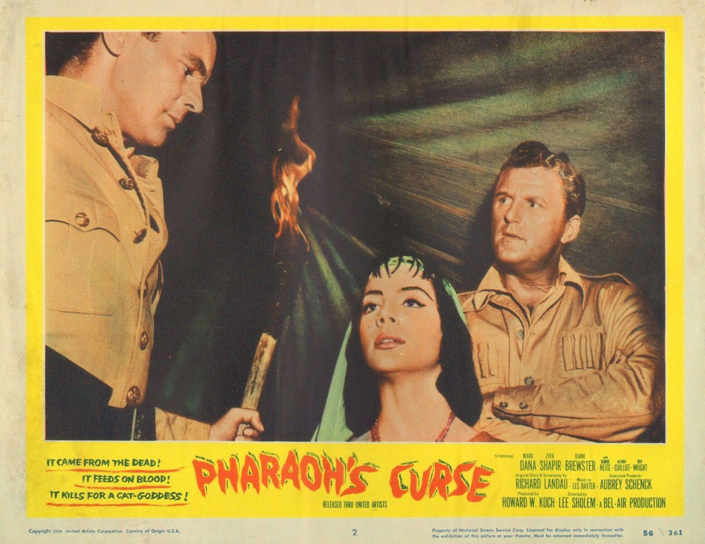 Picture of Pharaoh's Curse