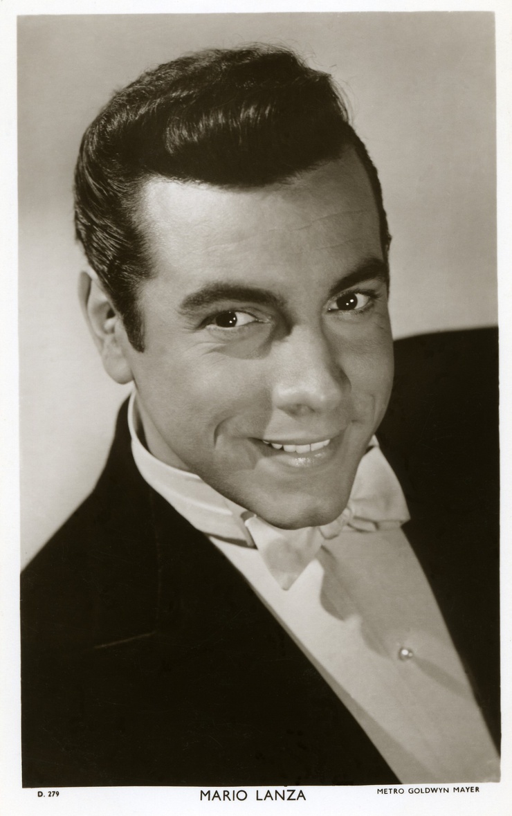 Mario Lanza - Photo Album