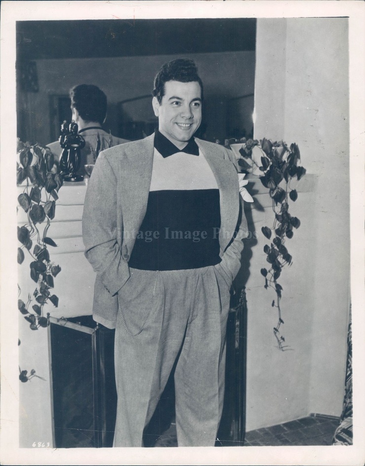 Mario Lanza - Photo Album