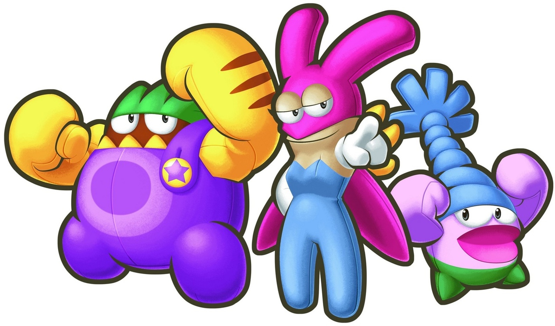 The Terrible Trio