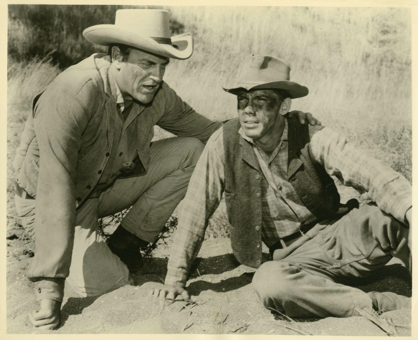 James Arness, Carl Reindel