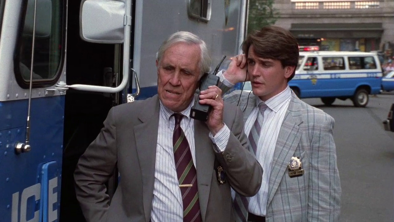 Jason Robards and Richard Joseph Paul