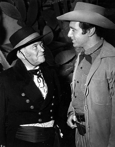 Sidney Blackmer, Scott Forbes