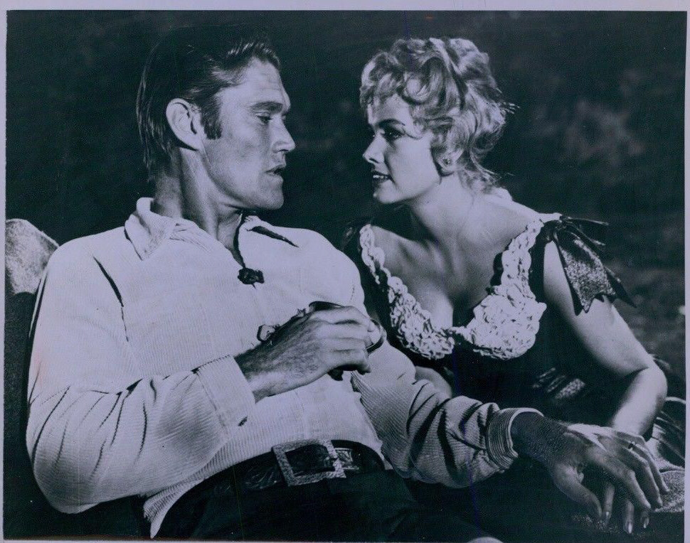 Chuck Connors, Diana Millay