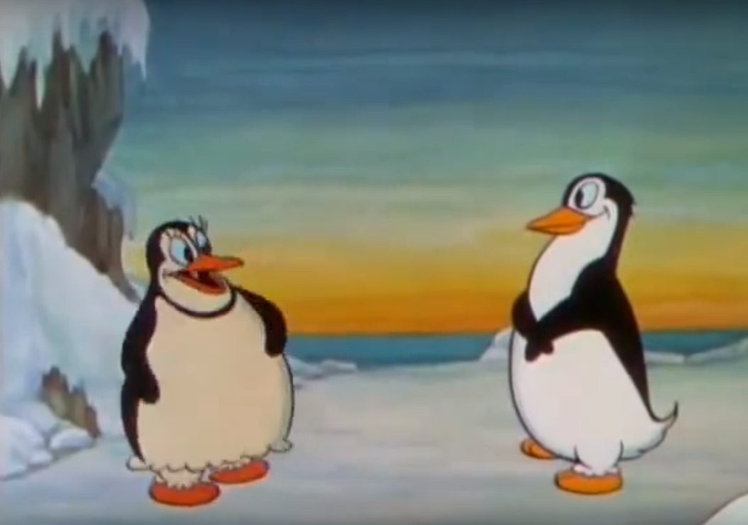 Picture of Peculiar Penguins