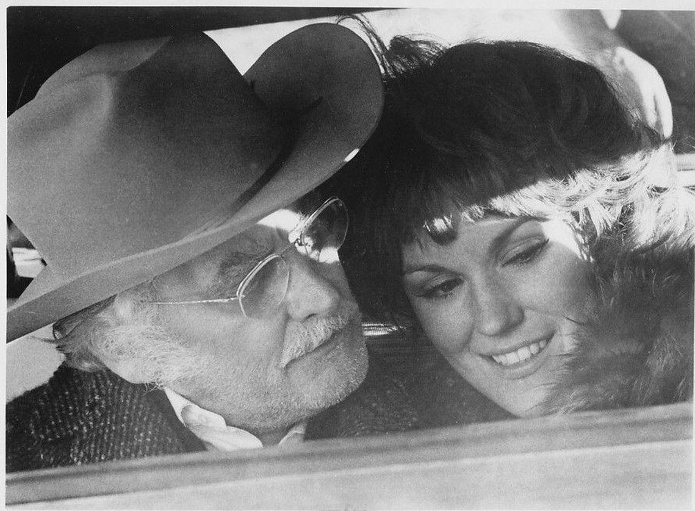 Art Carney, Barbara Rhoades