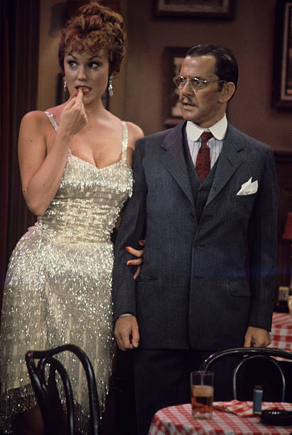 Barbara Rhoades, Tony Randall