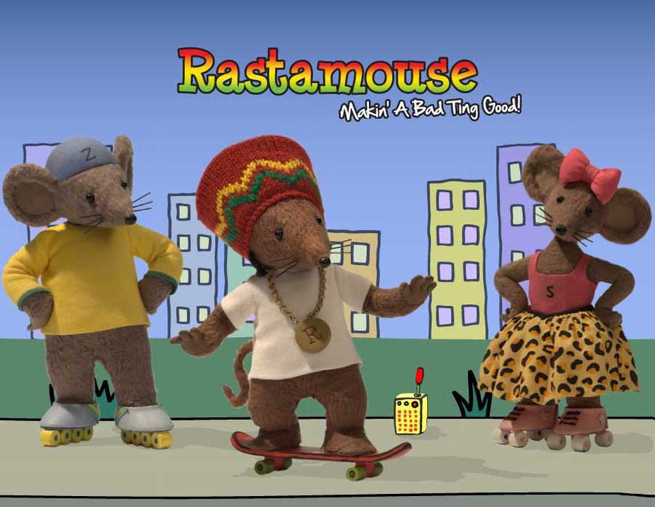 Rastamouse image