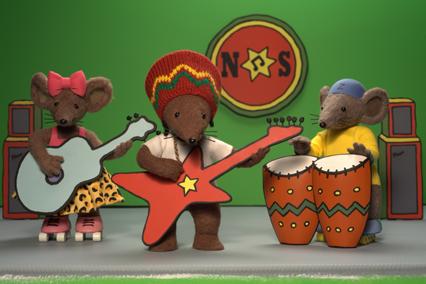 Image of Rastamouse