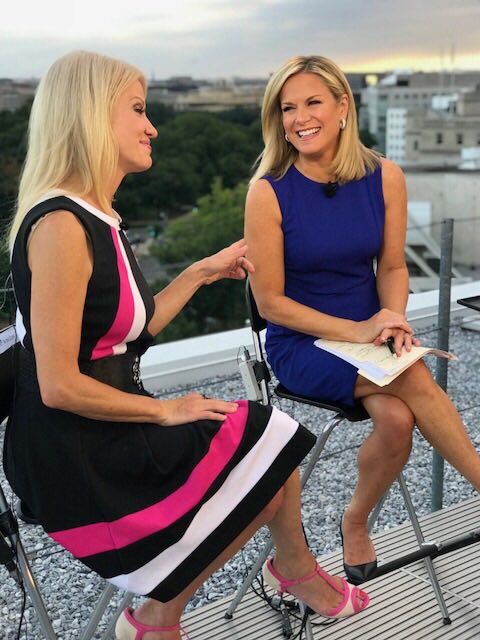 Kellyanne Conway, Martha MacCallum