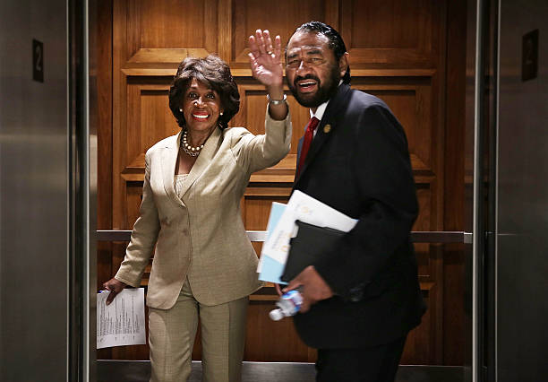 Maxine Waters, Al Green