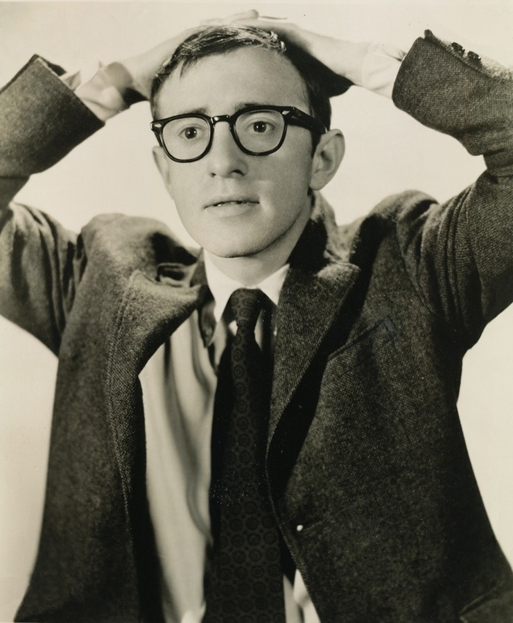 Woody Allen image