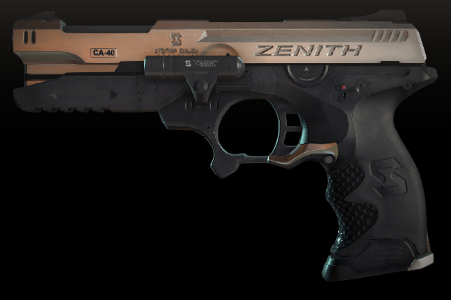 Zenith CA-40 (10mm Pistol)