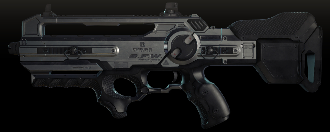 FR-27 Sanction Flechette Rifle (Combat Rifle)