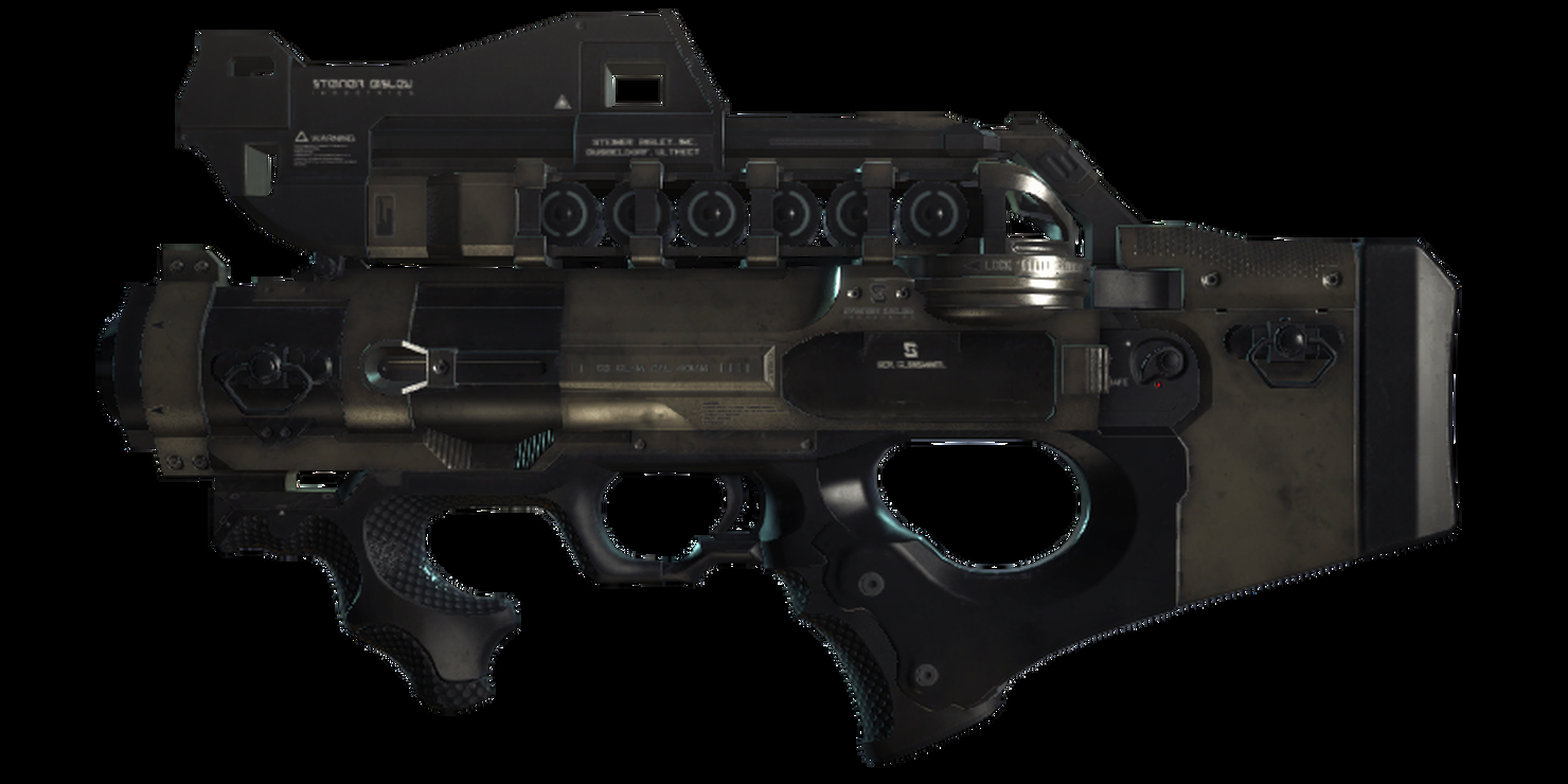 Linebacker G-87 MSGL (Grenade Launcher)