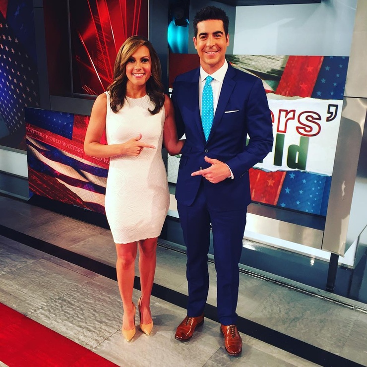 Lisa Boothe, Jesse Watters