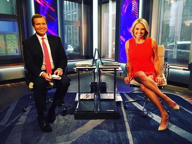Jon Scott, Heather Nauert