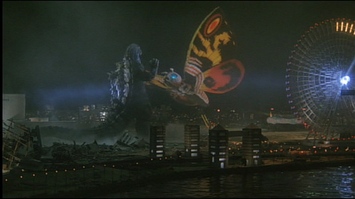 Image of Godzilla and Mothra: The Battle for Earth
