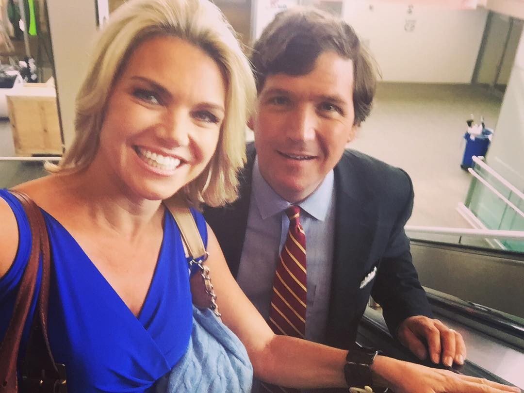 Heather Nauert, Tucker Carlson
