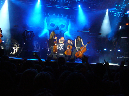 Apocalyptica image