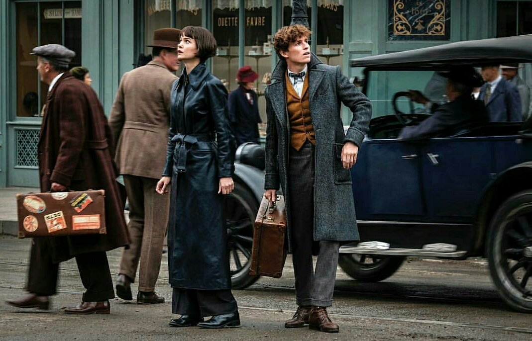 Fantastic Beasts Posters