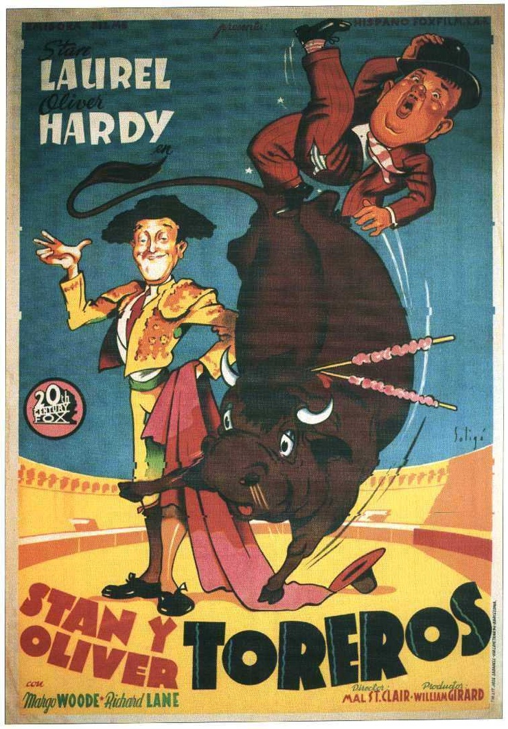 The Bullfighters image