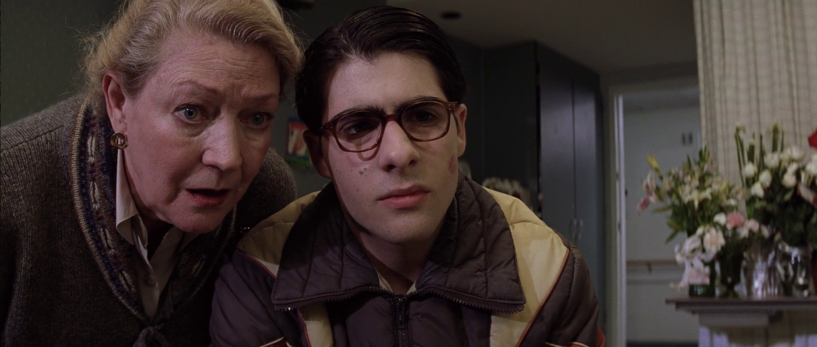 Marietta Marich and Jason Schwartzman