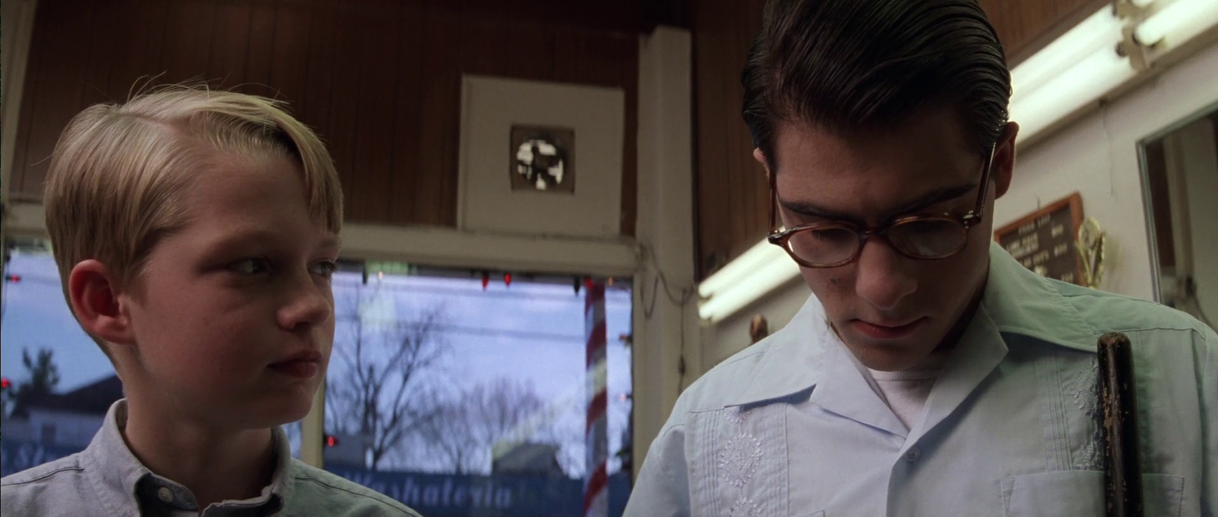 Mason Gamble and Jason Schwartzman