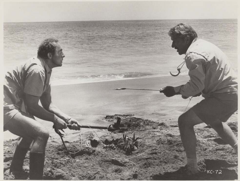 Steve Ihnat, Richard Boone