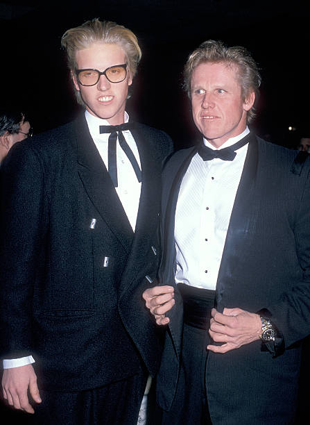 Jake Busey, Gary Busey
