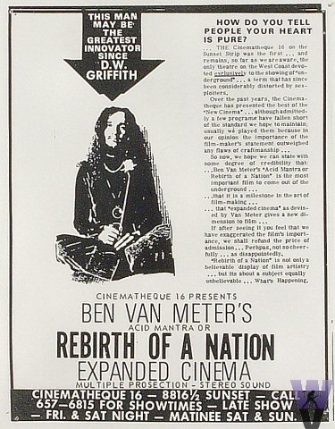 Picture of Acid Mantra, or Rebirth of a Nation