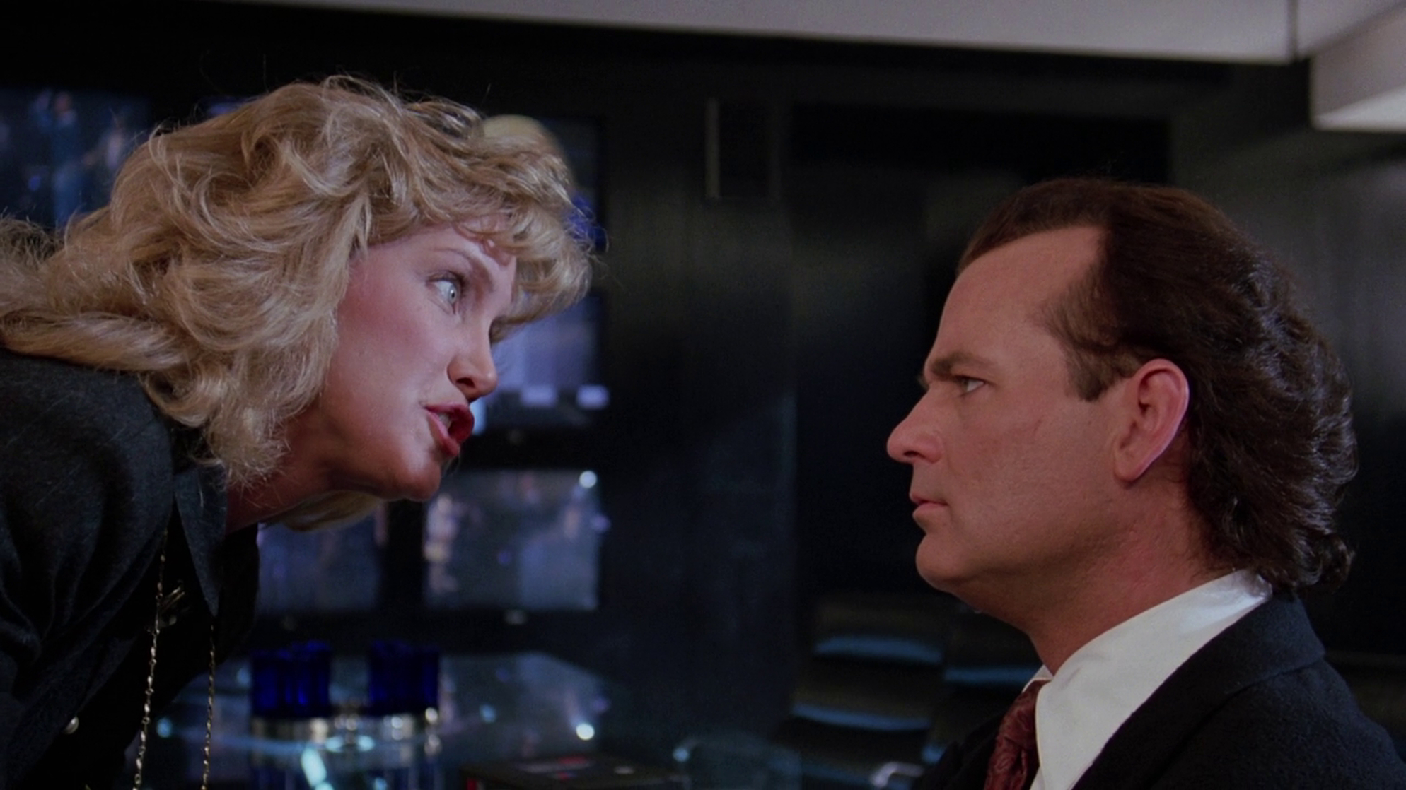 Mary Ellen Trainor and Bill Murray