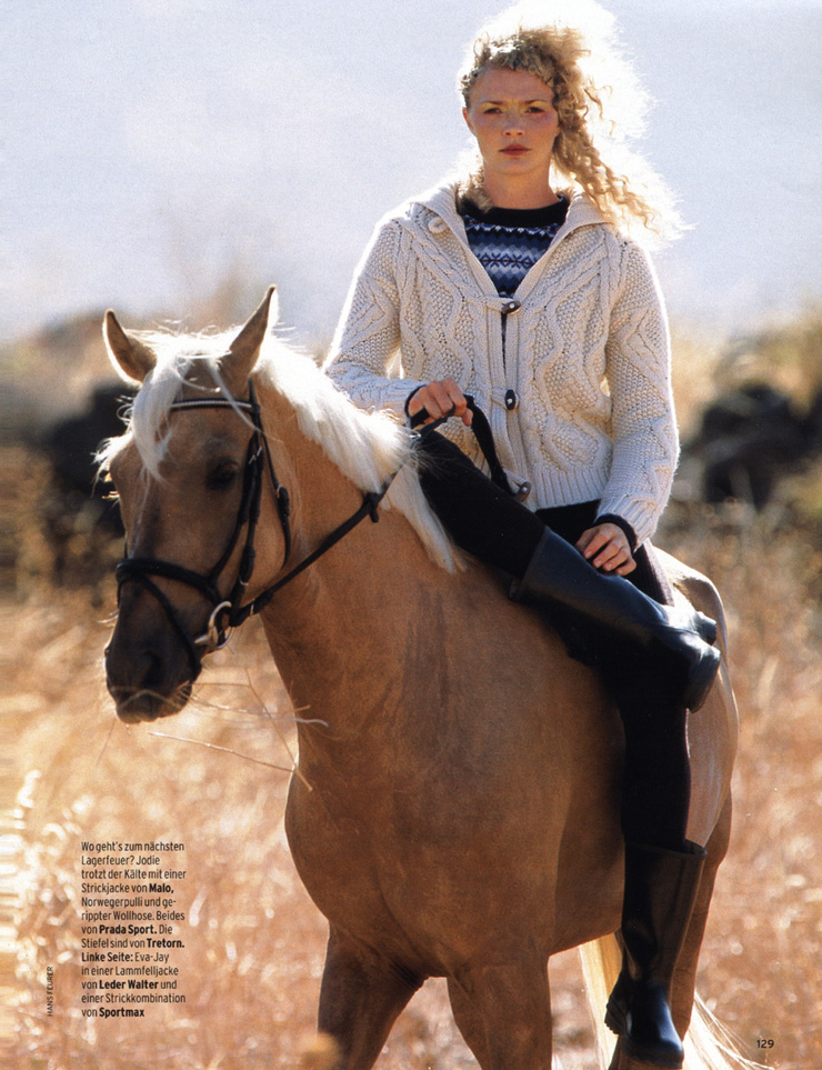 Picture of Jodie Kidd