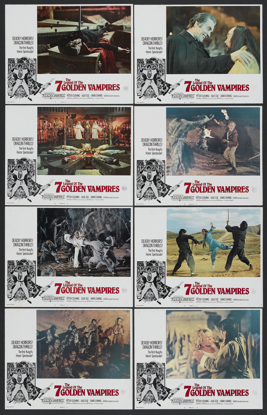 Picture of The Legend of the 7 Golden Vampires